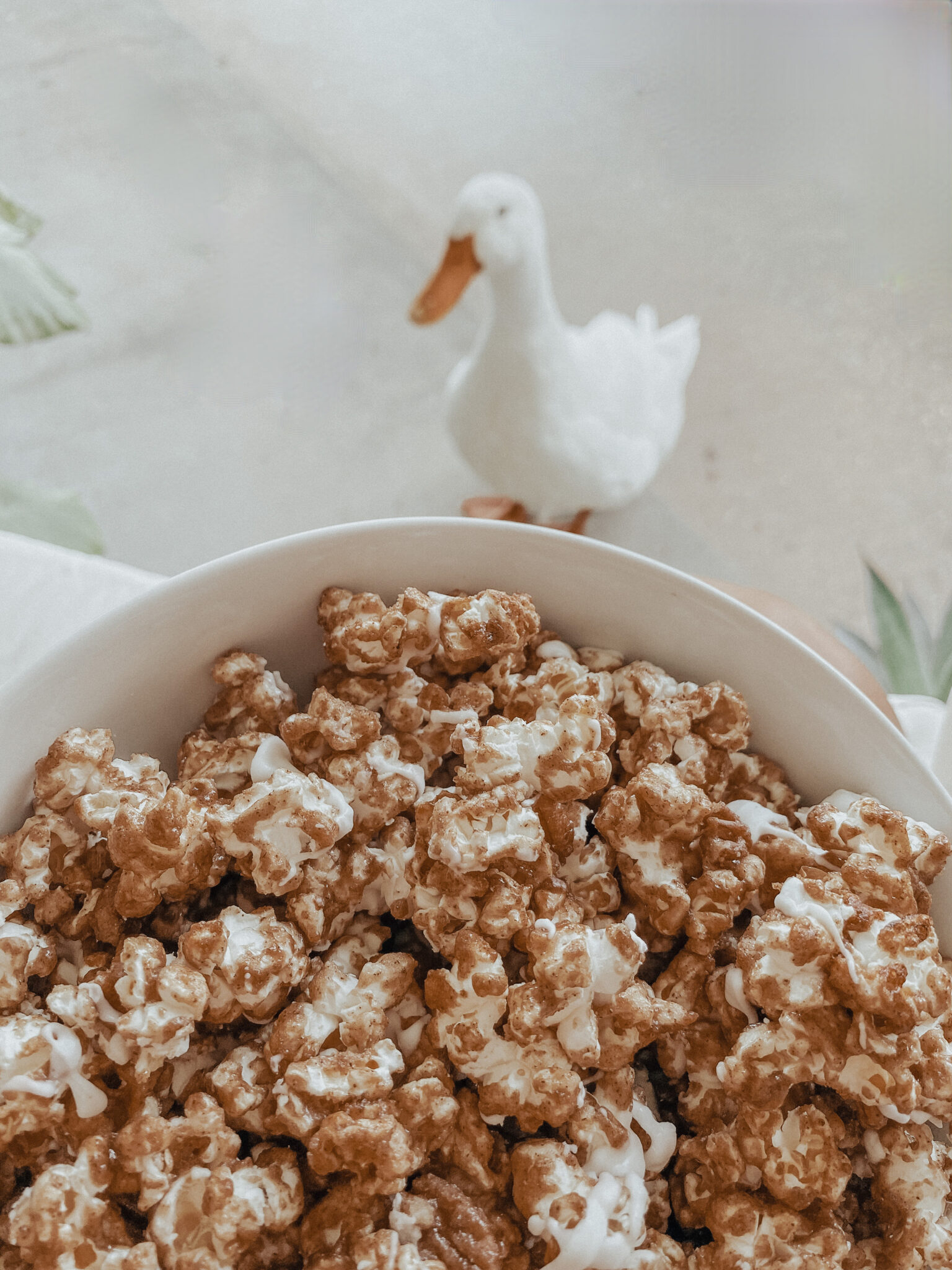 Cinnamon Roll Popcorn - JANUARY HART